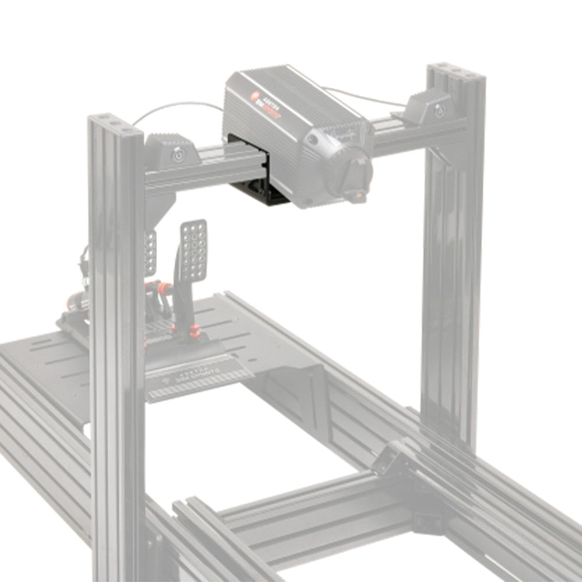 Asetek Wheelbase Mount with Tilt | Adjustable Rig Fit – eRacing Association