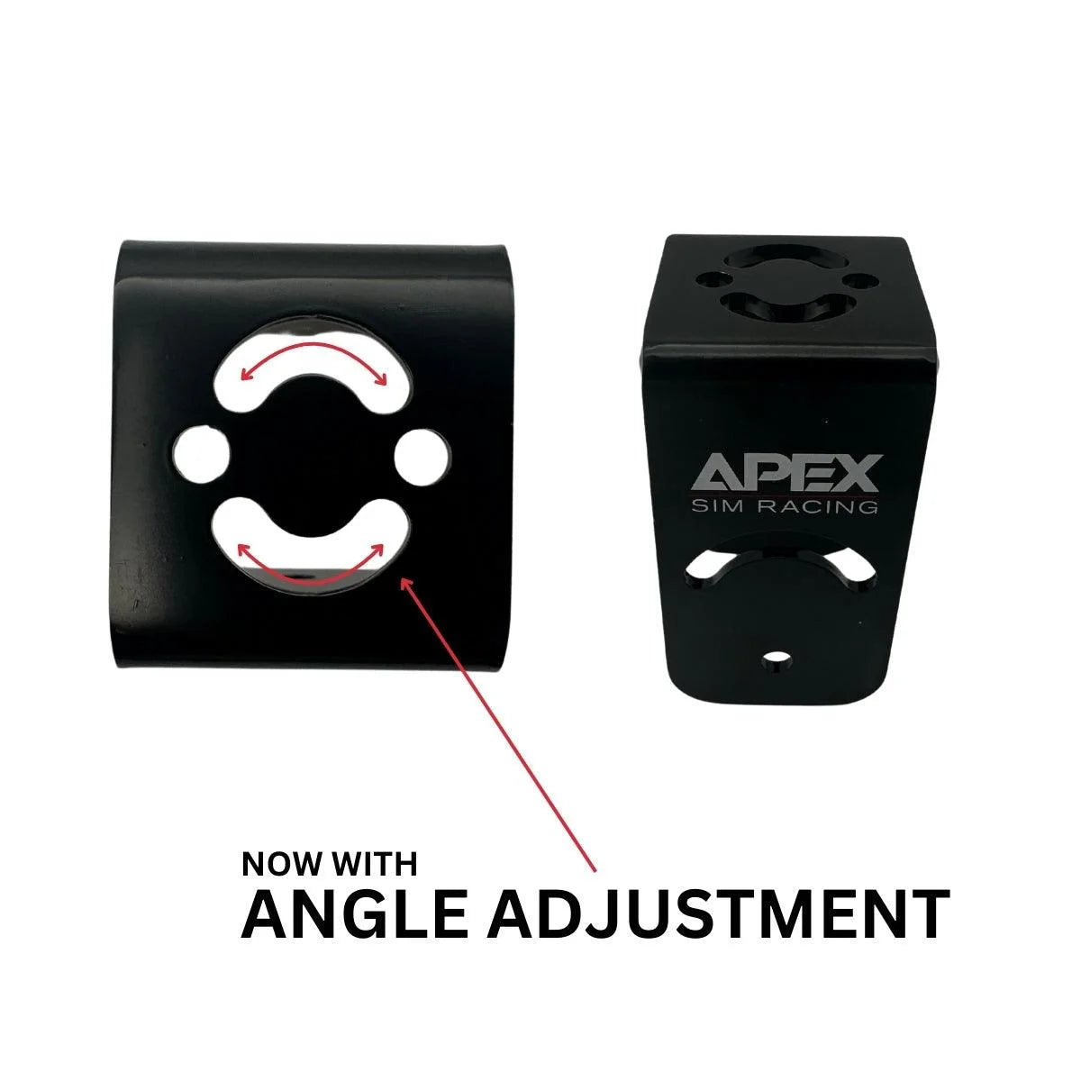 Button Box Mount V2 | Aluminum Sim Racing Mount – eRacing Association