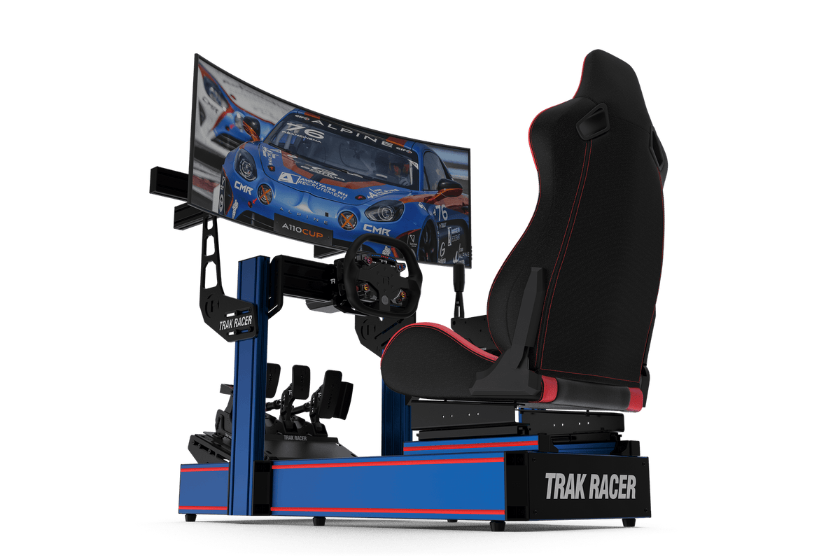 Trak Racer TR160 V5 | Professional Racing Simulator Cockpit – eRacing ...