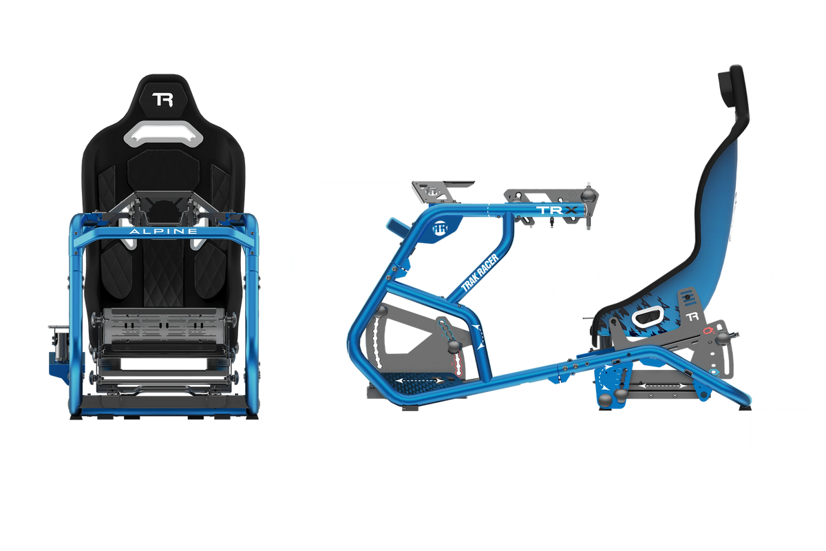 Alpine Racing TRX V2 Simulator | F1 Engineered Cockpit – eRacing ...