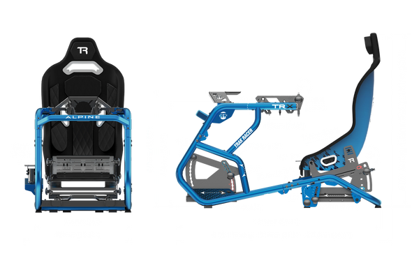 Alpine Racing TRX V2 Simulator | F1 Engineered Cockpit – eRacing ...