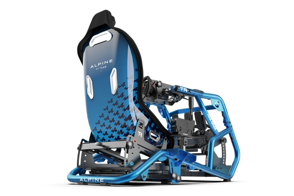 Alpine Racing TRX V2 Simulator | F1 Engineered Cockpit – eRacing ...