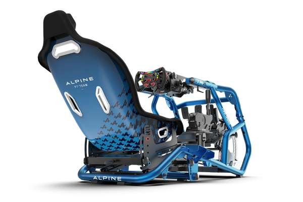 Alpine Racing TRX V2 Simulator | F1 Engineered Cockpit – eRacing ...