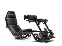 NLR F-GT Pro Formula and GT Racing Simulator Cockpit Black Edition ...