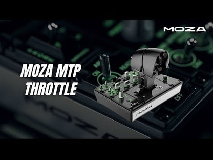 MOZA MTP Throttle | Professional Flight Simulator Throttle – eRacing Association